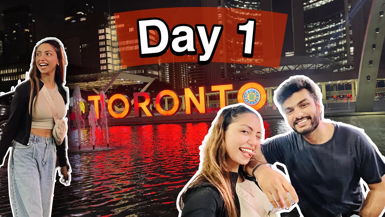Starting Our Life In Toronto || Day 1 In Toronto || Toronto Vlog - YouTube