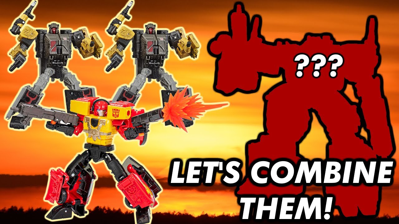 Build Along Tutorial: Let's Combine Powerlinx Hot Shot and Jolt w/ Double Ironworks! - YouTube