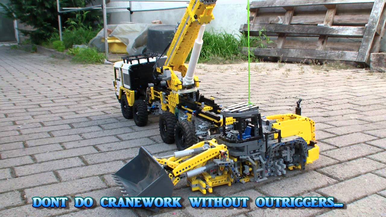 Lego M.A.N. Trial truck Recovery Vehicle (wip) - YouTube