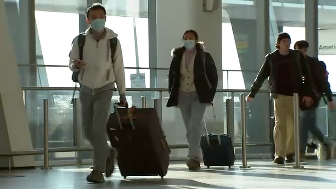 Millions returning home from Thanksgiving travel - YouTube