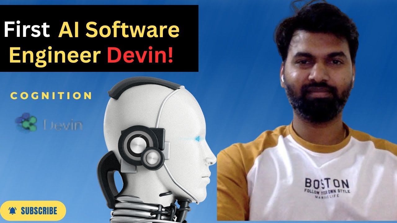 First AI Software Engineer Devin By Cognition AI | Mukesh Yadav - YouTube