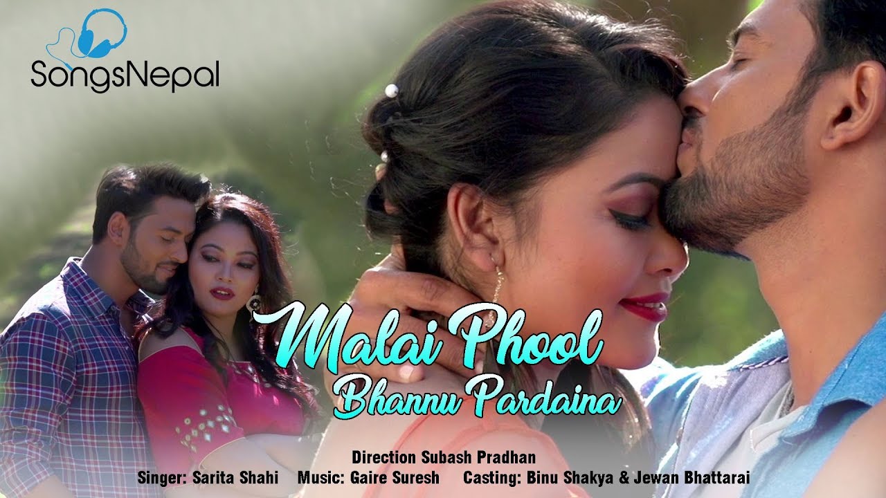 Malai Phool Bhannu Pardaina - Sarita Shahi Feat. Binu Shakya & Jeevan ...