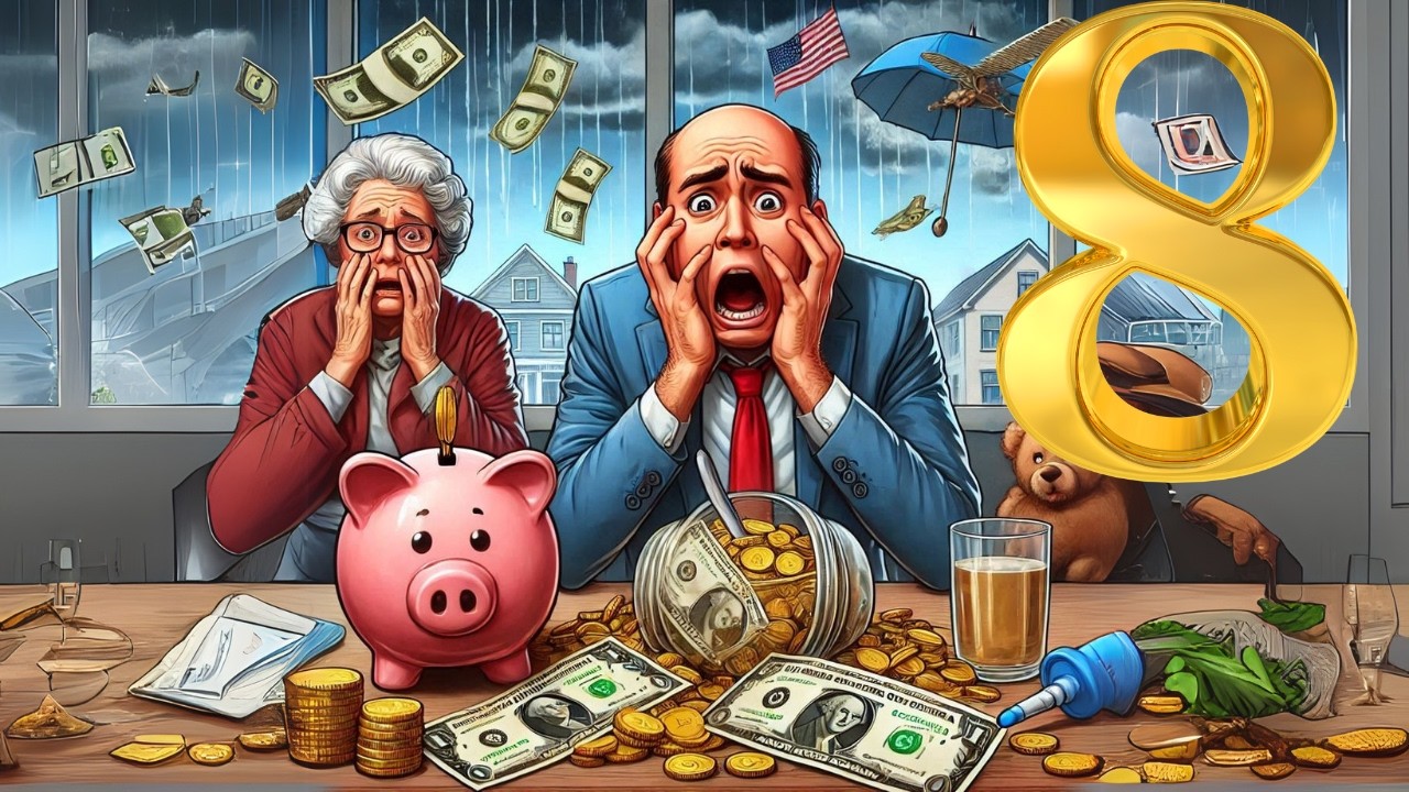 8 Shocking Reasons Most People Fail at Retirement Savings - YouTube