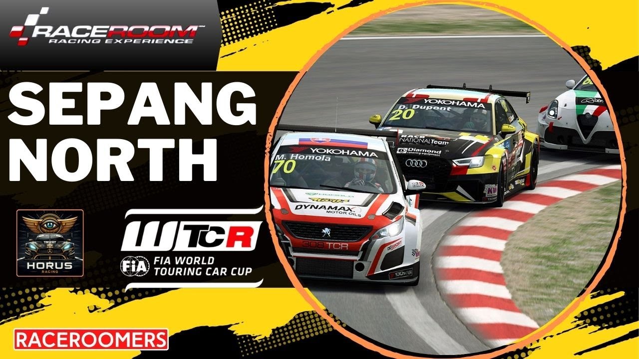 SEPANG NORTH - WTCR + TC CUP (LIVE)RACEROOM - YouTube