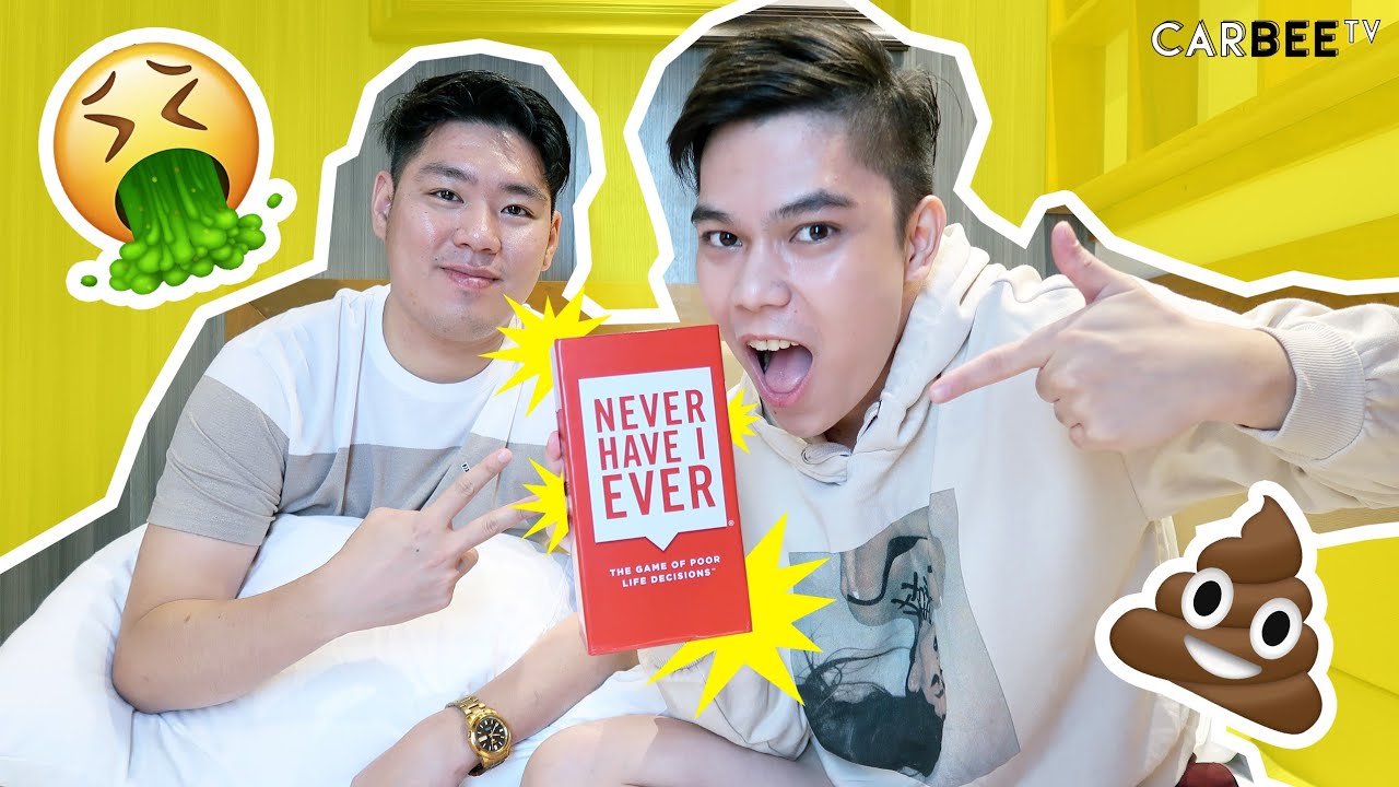 Never Have I Ever Challenge with my Jowa | CARBEE Tv - YouTube