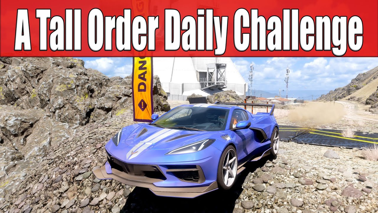 Forza Horizon 5 A Tall Order Daily Challenge Earn 3 Stars at the Event ...