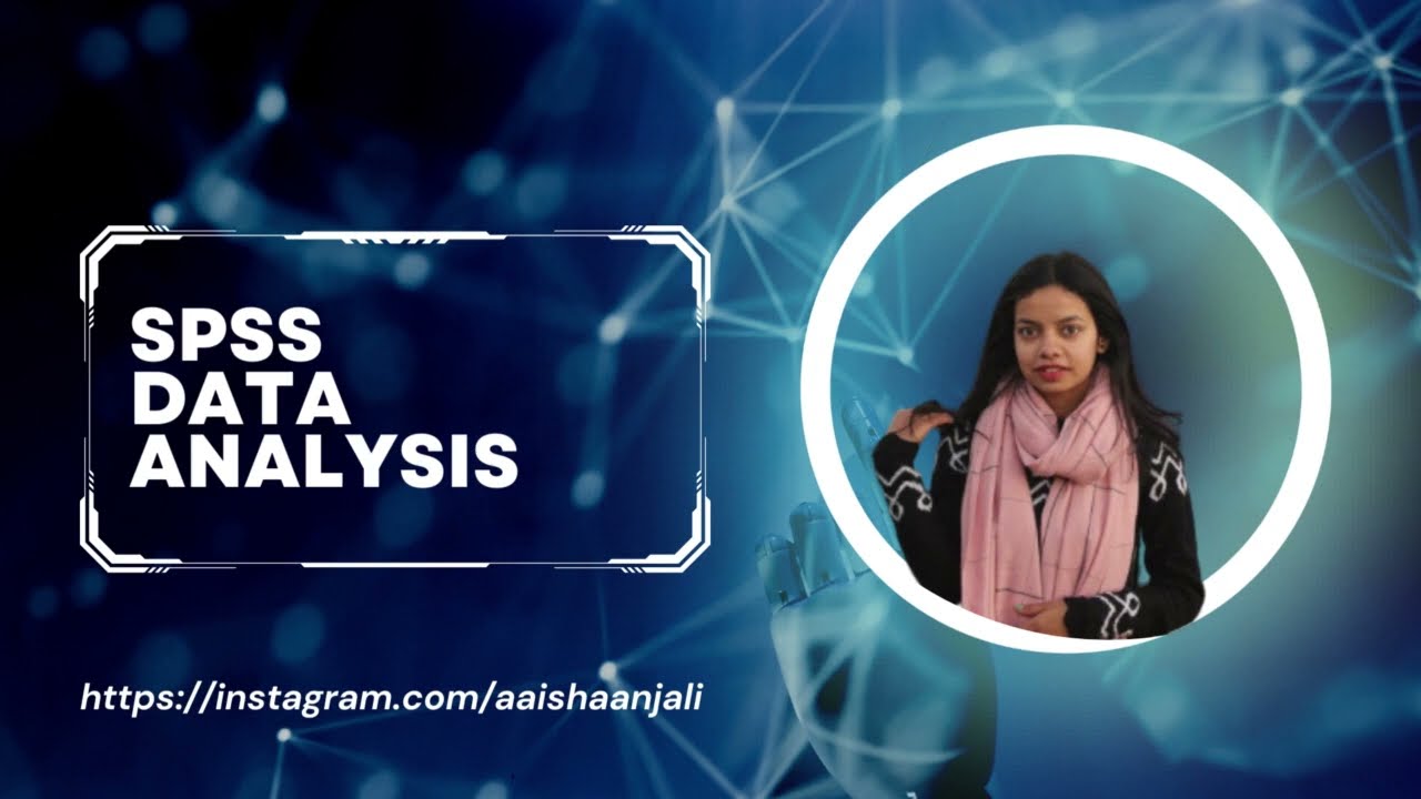 SPSS Data Analysis YouTube SPSS Data Analysis YouTube