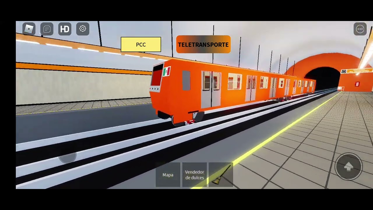 Metro CDMX Linea 7 Par de Trenes en Mixcoac - YouTube