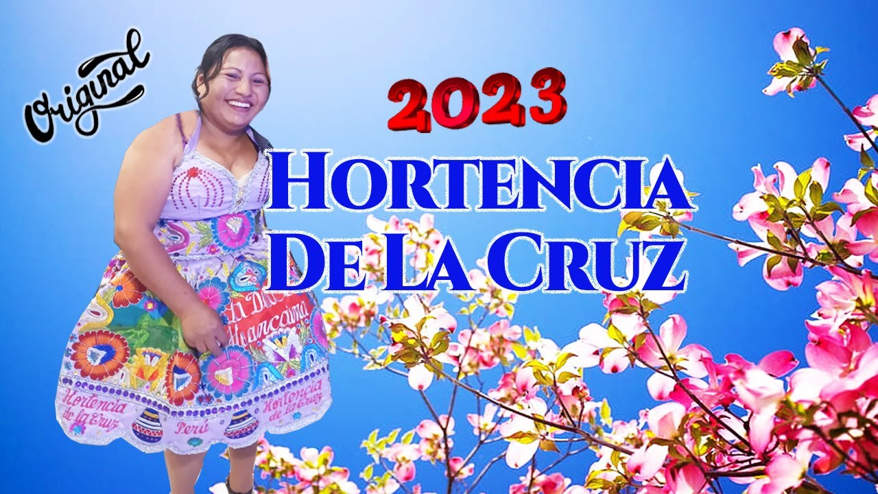 HORTENCIA DE LA CRUZ - Super Mix Huaynos Para Zapatear 2023 - YouTube