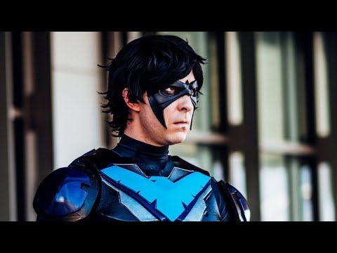 NIGHTWING | CRIME ALLEY |PT.1 Fight Scene (4K UHD)|BATMAN: ARKHAM ...