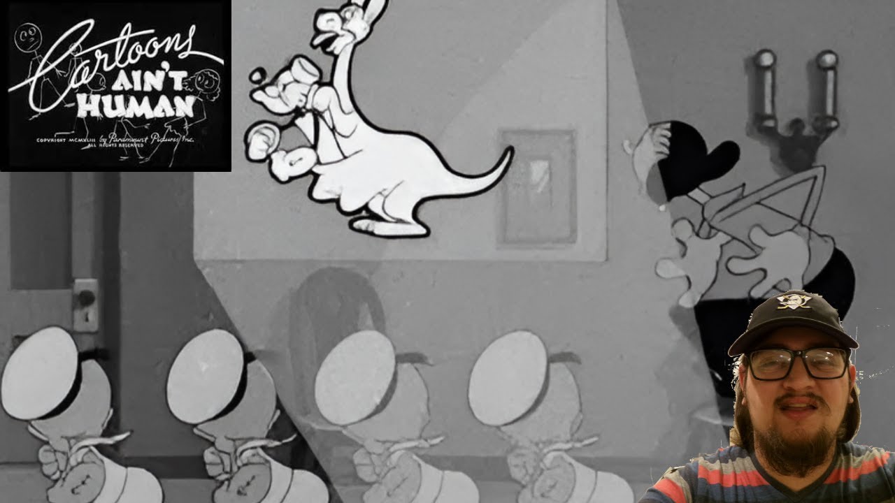 Popeye The Sailor: Cartoons Ain't Human (1943) - First Time Watching ...