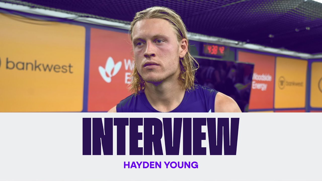 'We're in a good position, 2-0 is great' | Hayden Young - YouTube