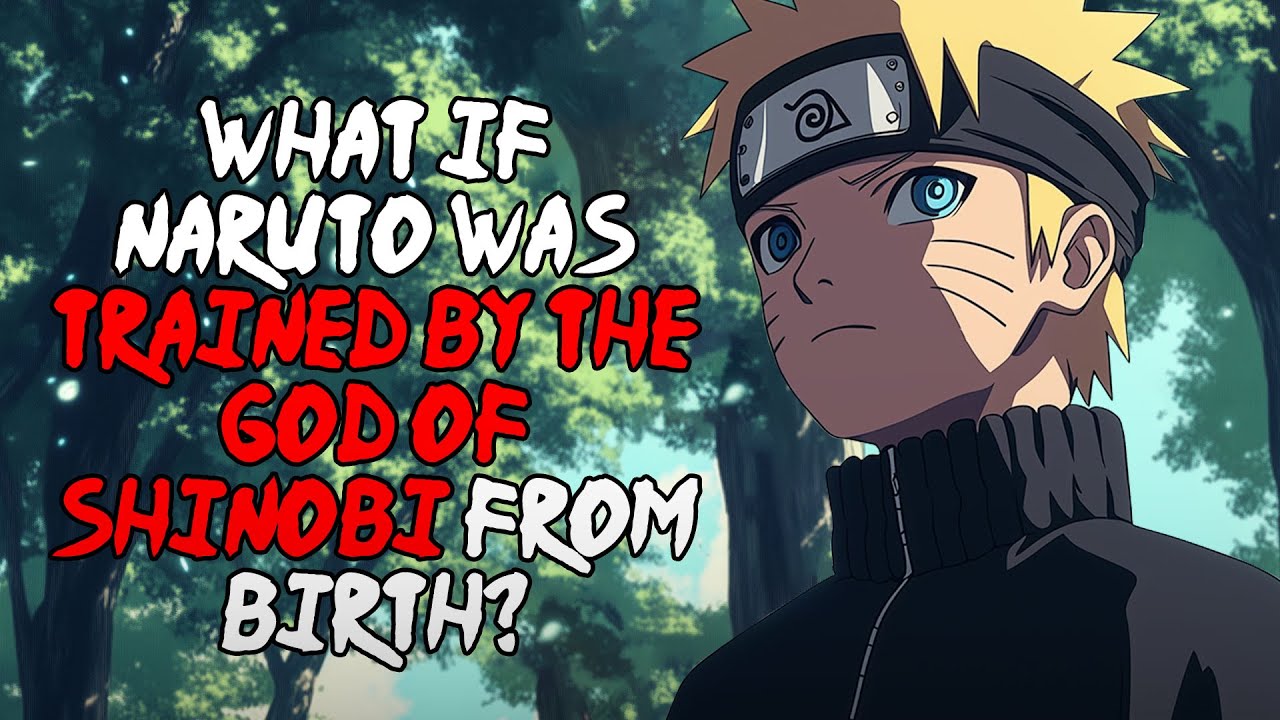 What If Naruto Was Trained by the God of Shinobi from Birth? | FULL ...