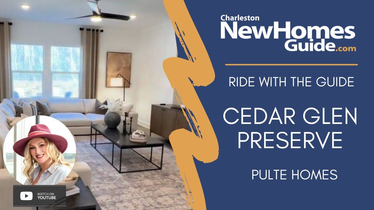 Step Inside the Hartwell Model at Cedar Glen Preserve! - YouTube