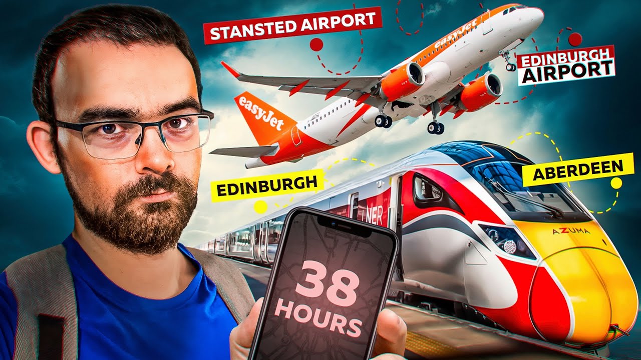 Trains VS Planes? My Crazy Trip Home Showed Me The BEST - YouTube