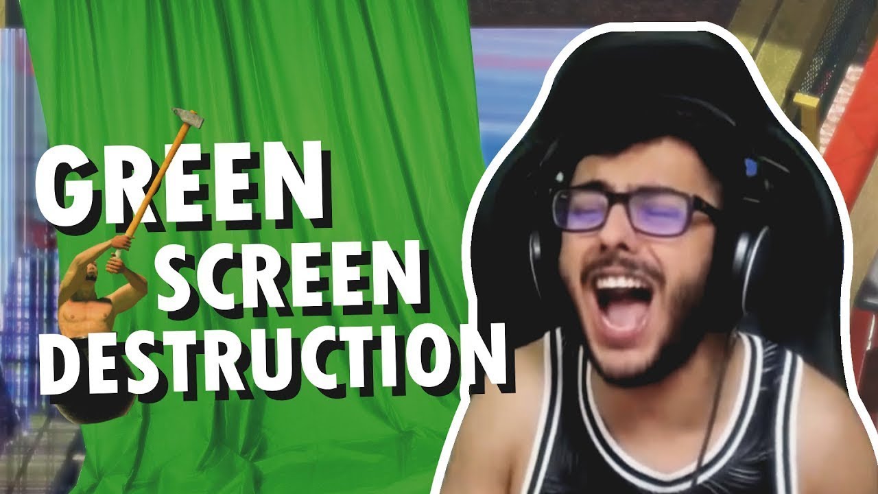 BREAKING STUFF OVER IT with Bennett Foddy | CARRYMINATI FUNNY MOMENTS ...