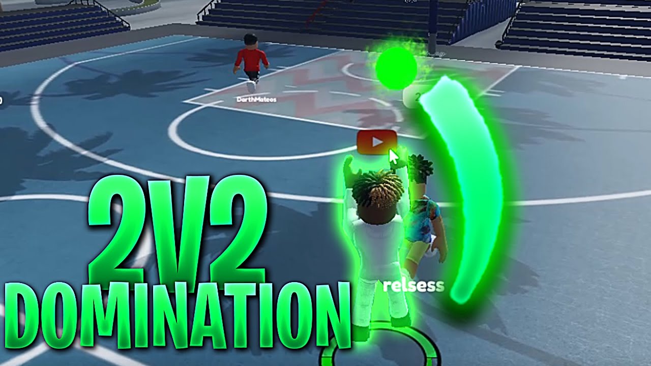 I Carried On NEW 2V2'S UPDATE On ROBLOX BASKETBALL GAME @ HOOPS LIFE ...