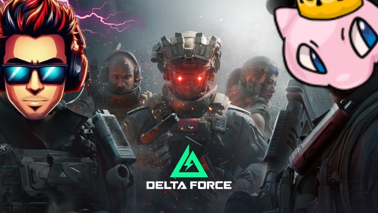 Mew Joins The Delta Force W/@sm1thyplays._. - YouTube