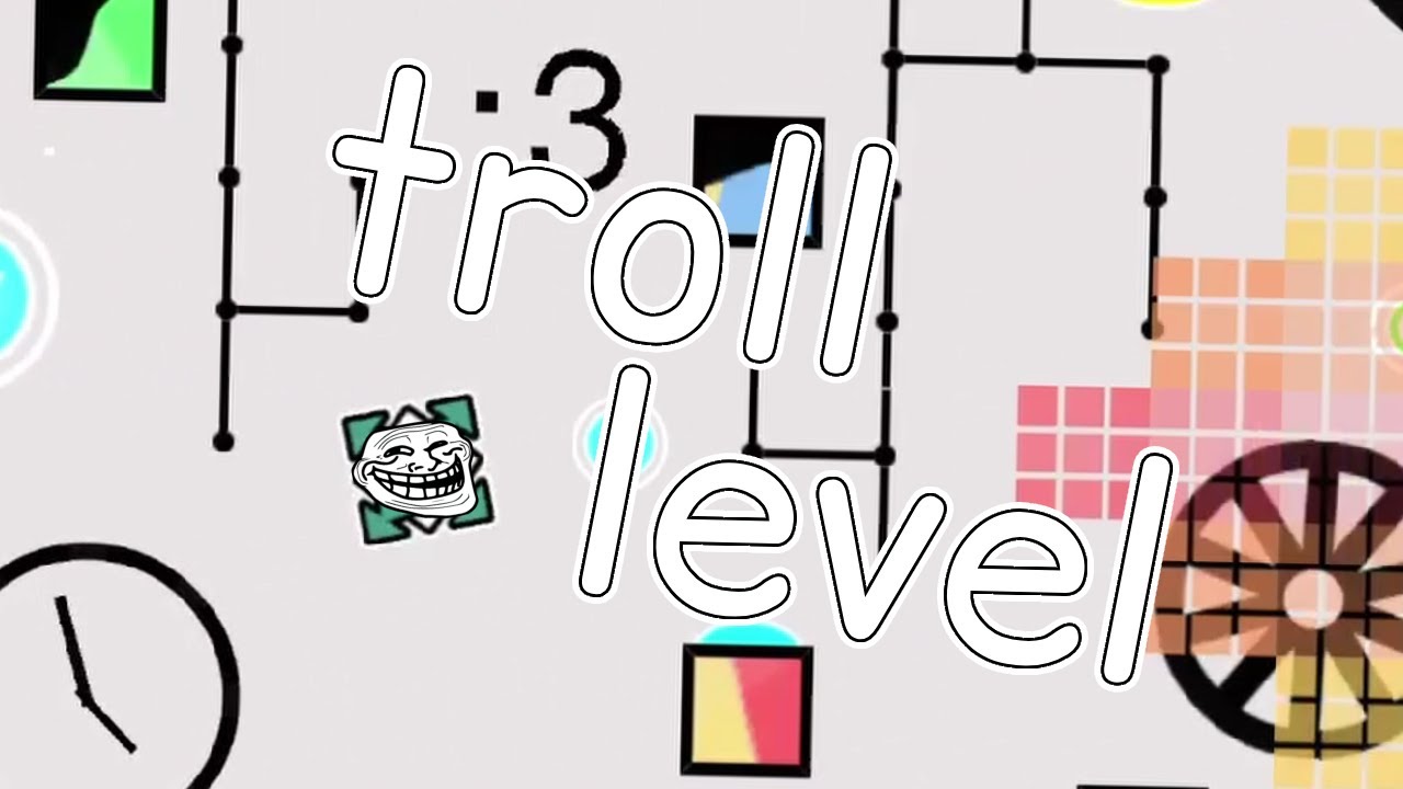 Troll Level 100% By Lexycat [Extreme Demon #15] (Geometry Dash) - YouTube