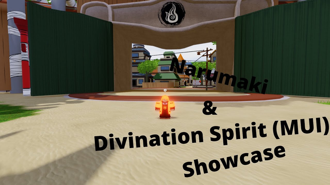 Narumaki and Divination Spirit (MUI) Showcase!! | Shindo Life - YouTube