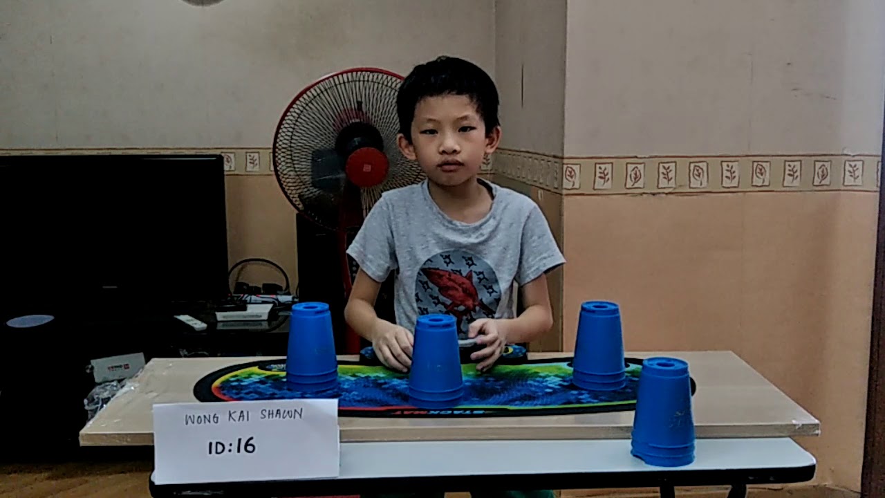 3-3-3 speed stacks - YouTube