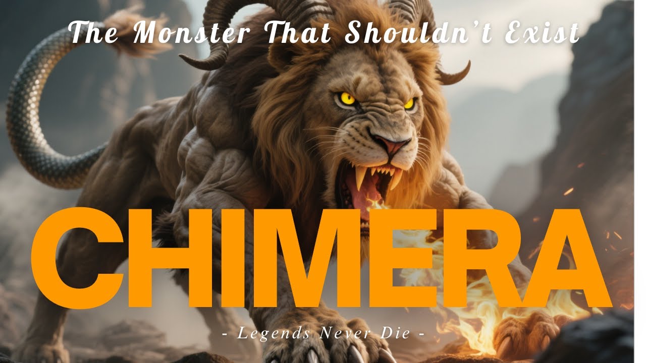 Chimera: The Fire-Breathing Beast of Greek Myth - YouTube