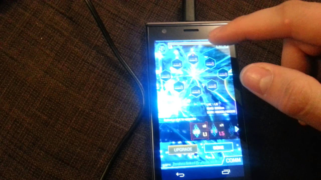 Ingress running on the Jolla Phone - YouTube