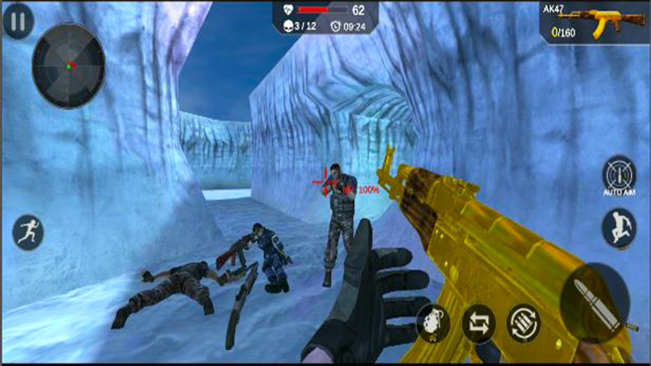 Gun Ops : Anti Terrorism Commando Shooter - Android GamePlay - Shooting ...