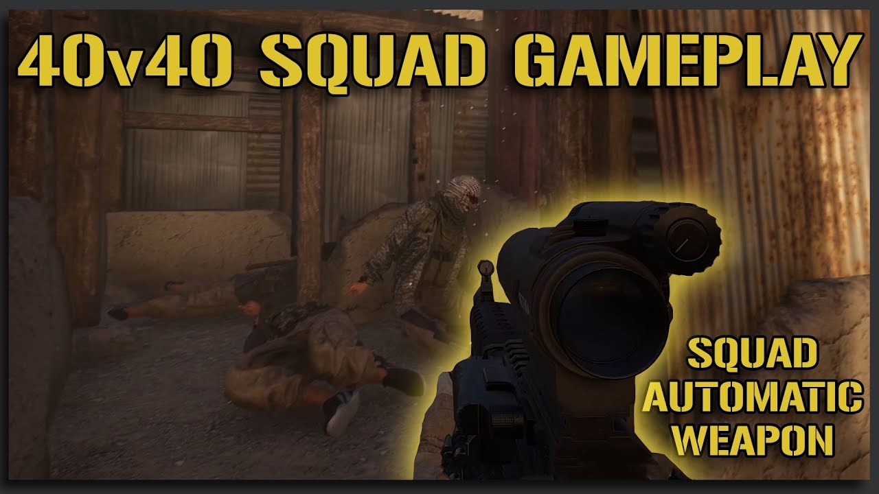 SAW'ing Through HABs on Sumari - 40v40 Squad Gameplay - YouTube