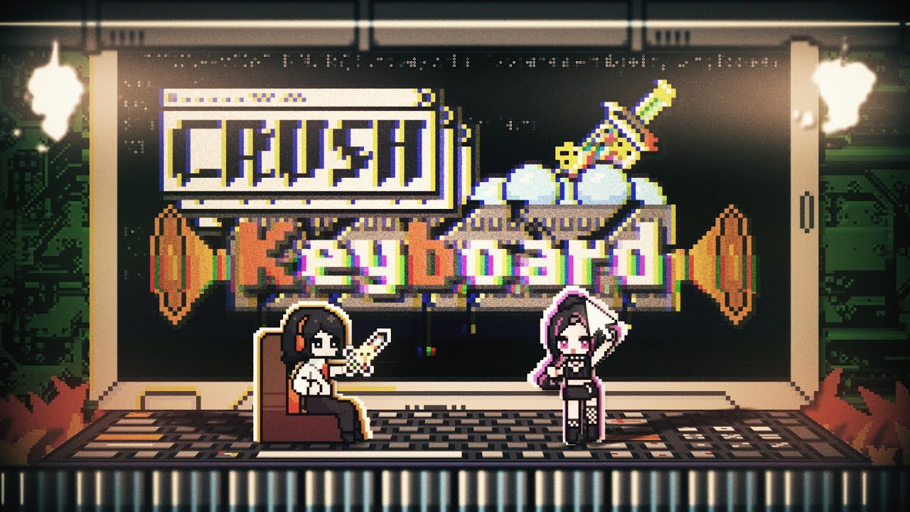 【BOF: ET】Crush Keyboard【BGA】 - YouTube