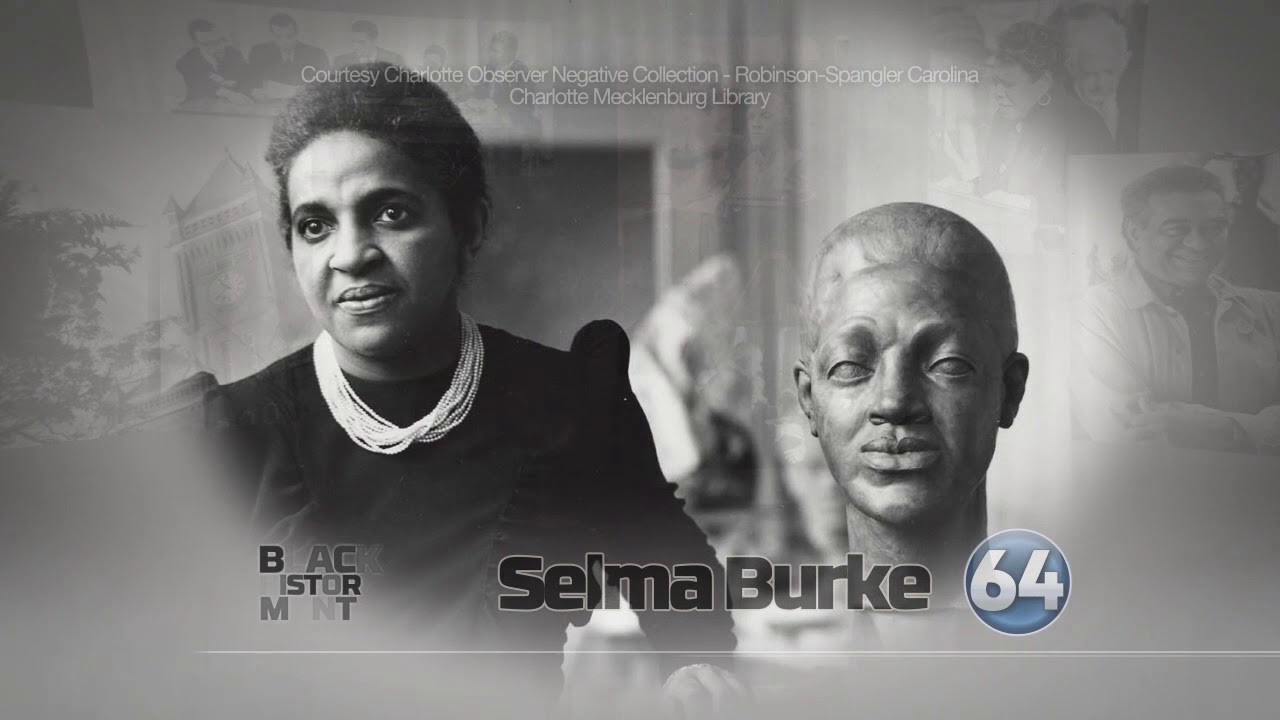 BLACK HISTORY MONTH - SELMA BURKE | WAXN - YouTube