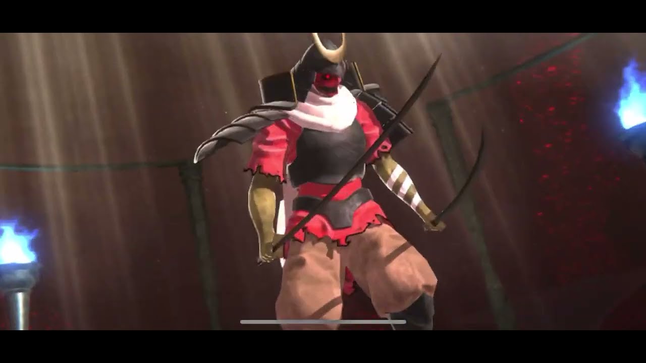 Kagachi the Samurai Lord Boss Fight | Sword Art Online: Variant ...