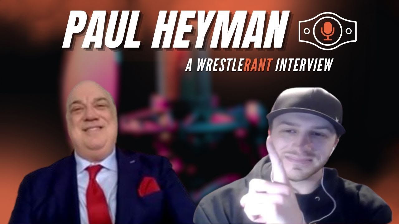 Paul Heyman Interview: Why He Accepted WWE HOF Honor, Roman Reigns, The ...