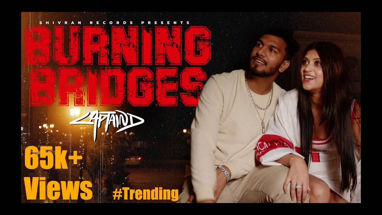 CAPTAIN D - BURNING BRIDGES (ft.Stella Vaidya) | ECHOES | SHIVRAN ...