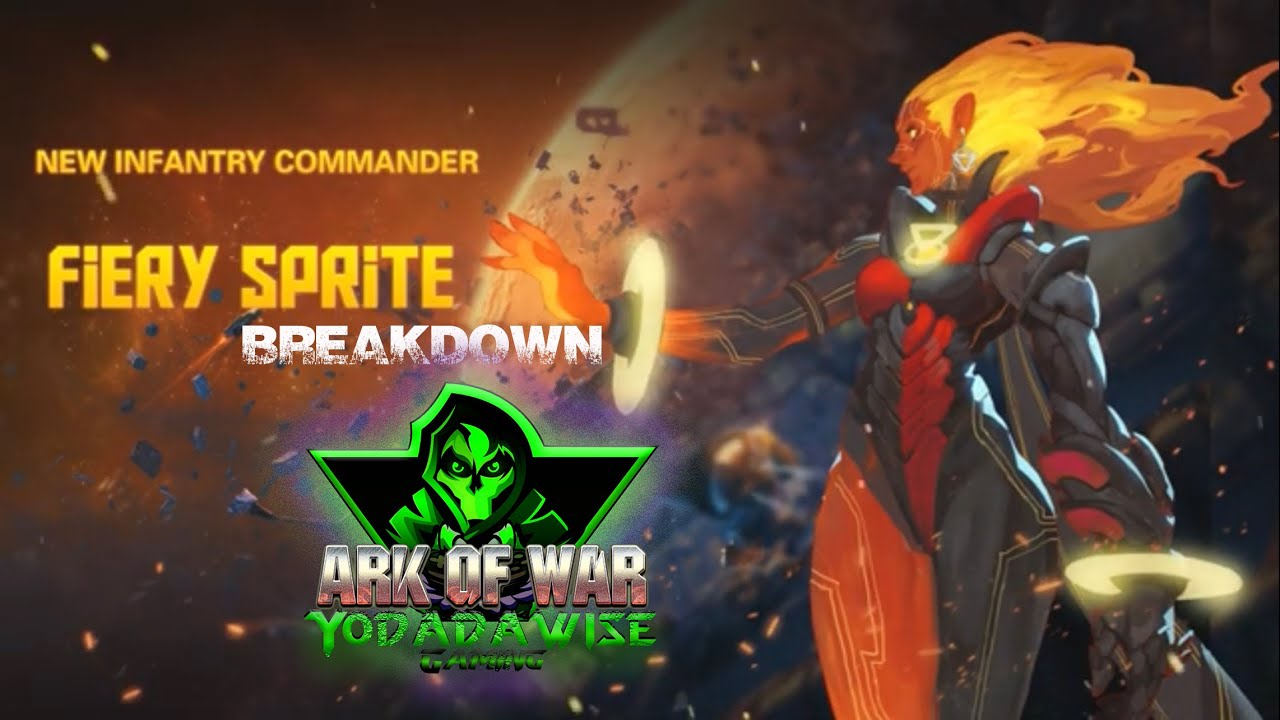 Ark of War - Fiery Sprite Breakdown - YouTube