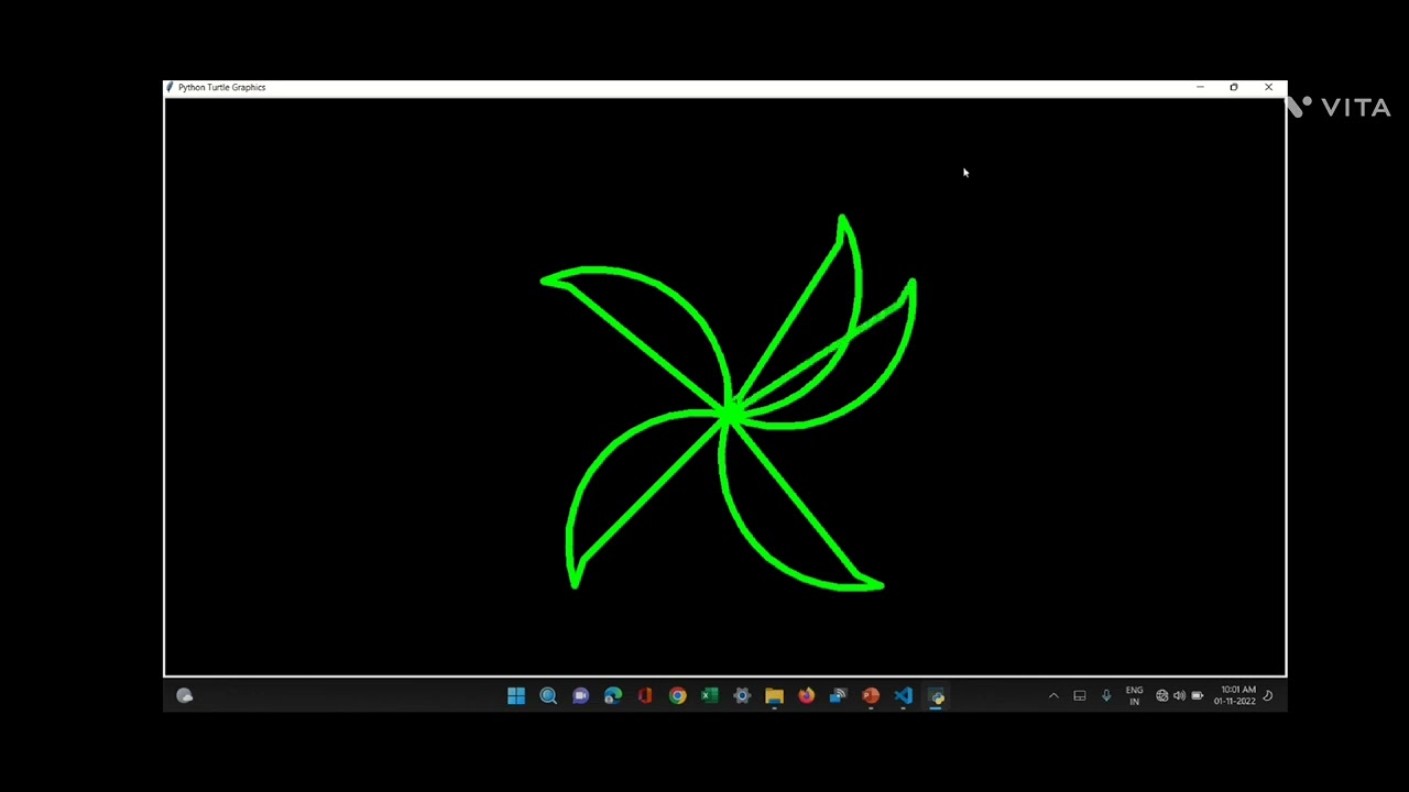 amazing patten using python.... - YouTube