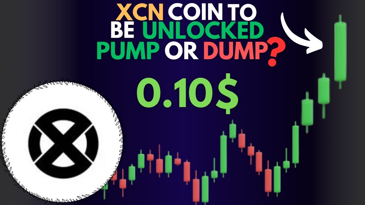 XCN COIN UNLOCKING COMING UP, WHAT COULD HAPPEN?🚨|XCN PRICE PREDICTION ...