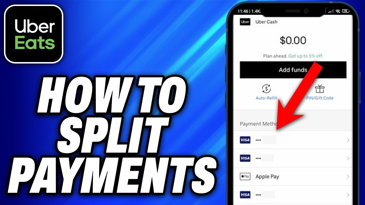 How To Split Payments On Uber Eats (2025) - Easy Fix - YouTube
