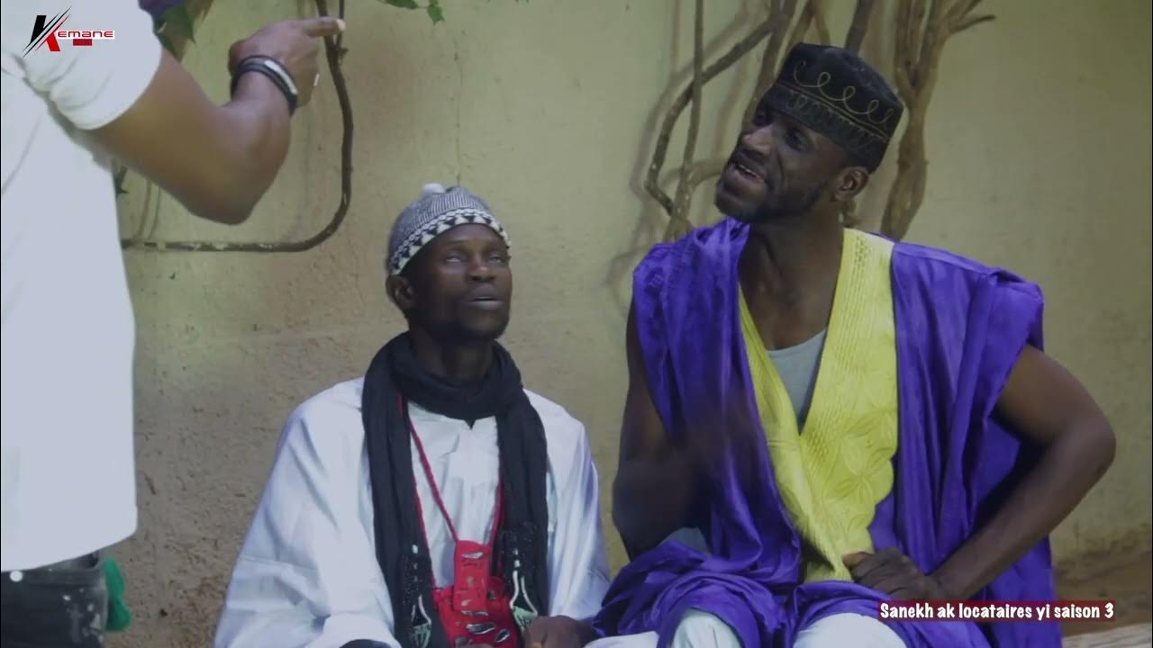 Sanekh Ak Locataires Yi Avec Niankou Ak ManoumbÉ Saison 3 Episode