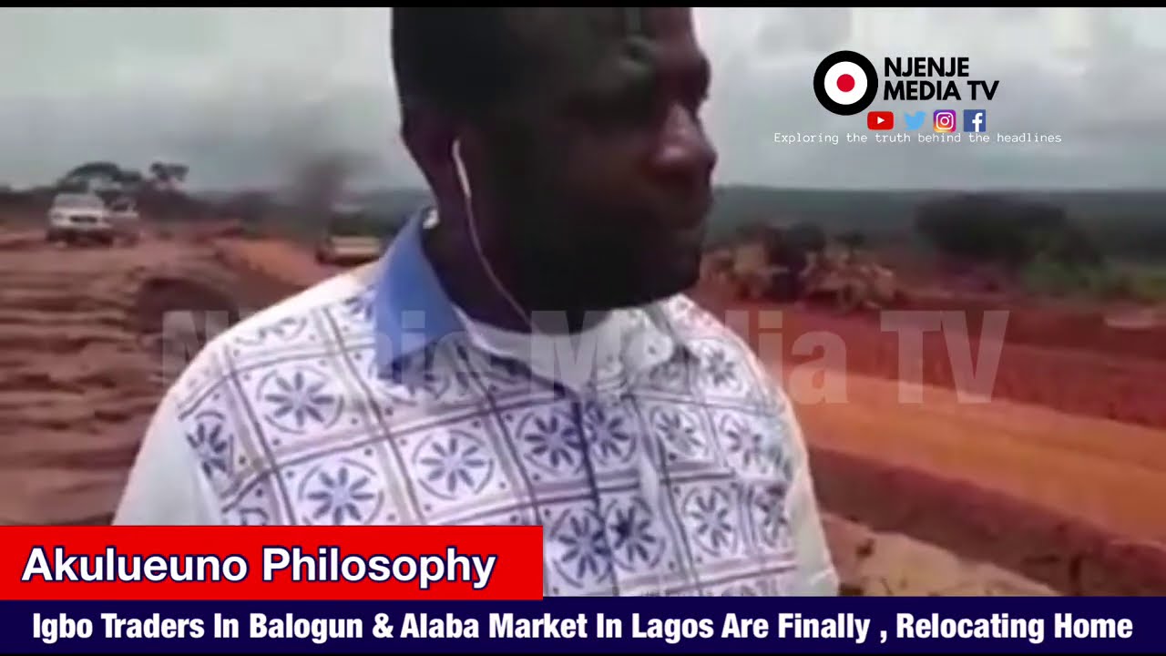 Igbo Traders In Balogun & Alaba Market In Lagos Are Now Relocating Home ...