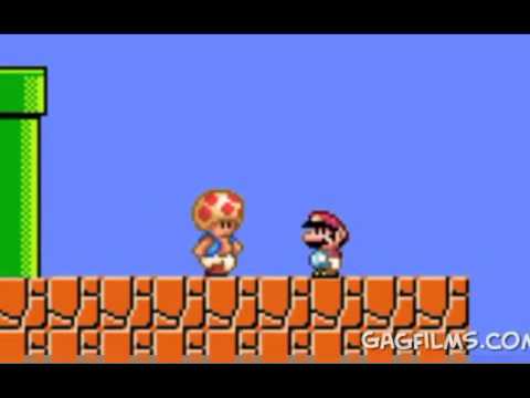 Super Mario Wee - YouTube