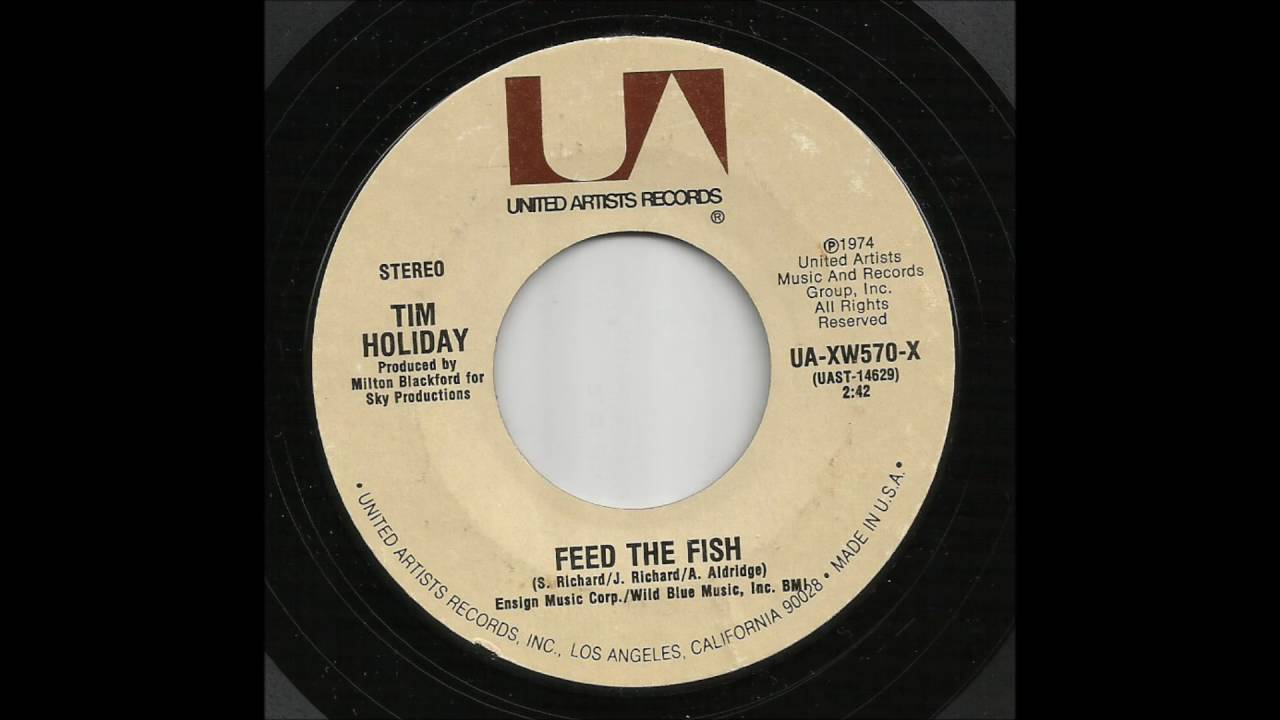 Tim Holiday - Feed The Fish - YouTube