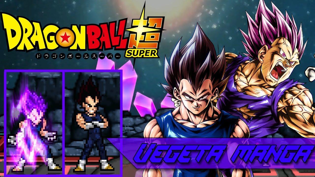 Mugen char Vegeta Mangá by Black-x-Sage - YouTube