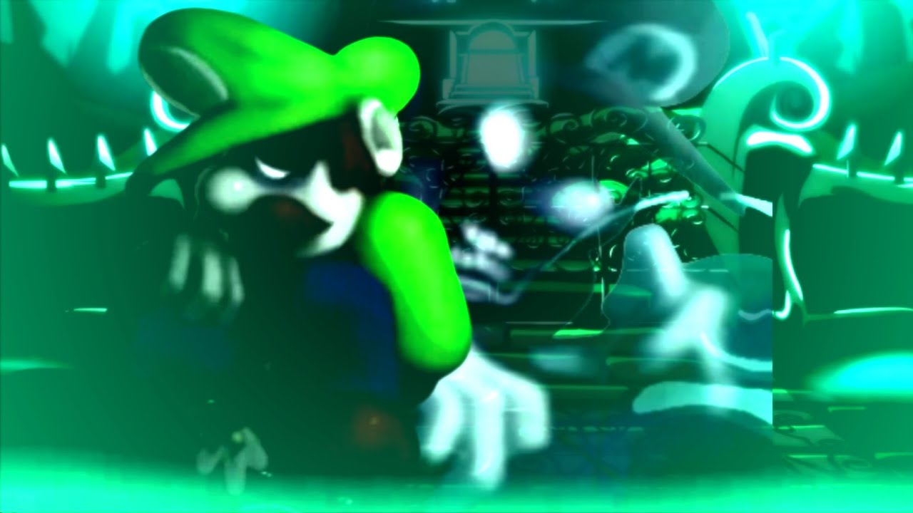 FNF Dream Of Peace But It's Beta Luigi and Ghost BF Cover - YouTube