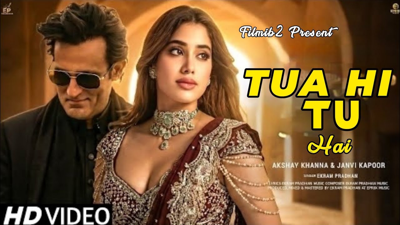 Tua Hi Tu Hai (Official Music Video)| Akshay Khanna, Jahnvi Kapoor ...