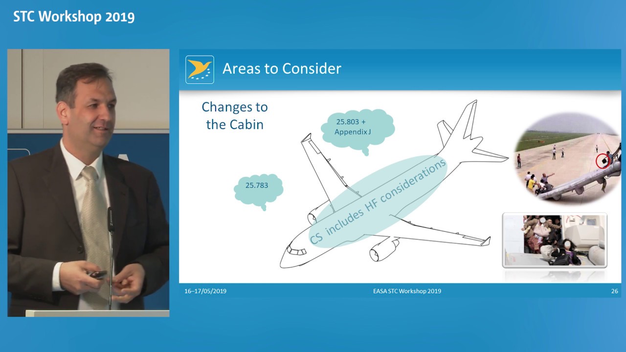 Human factors in certification - STC Workshop 2019 - YouTube