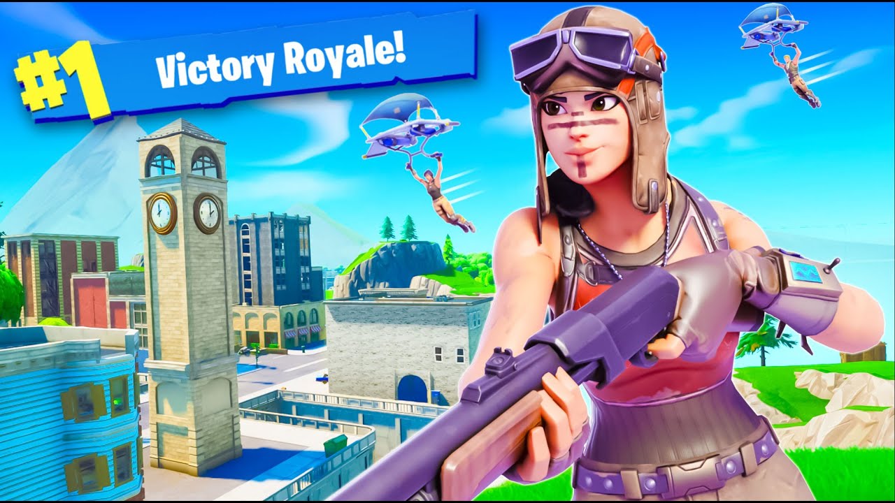 Chapter 1 Fortnite is Back! - YouTube