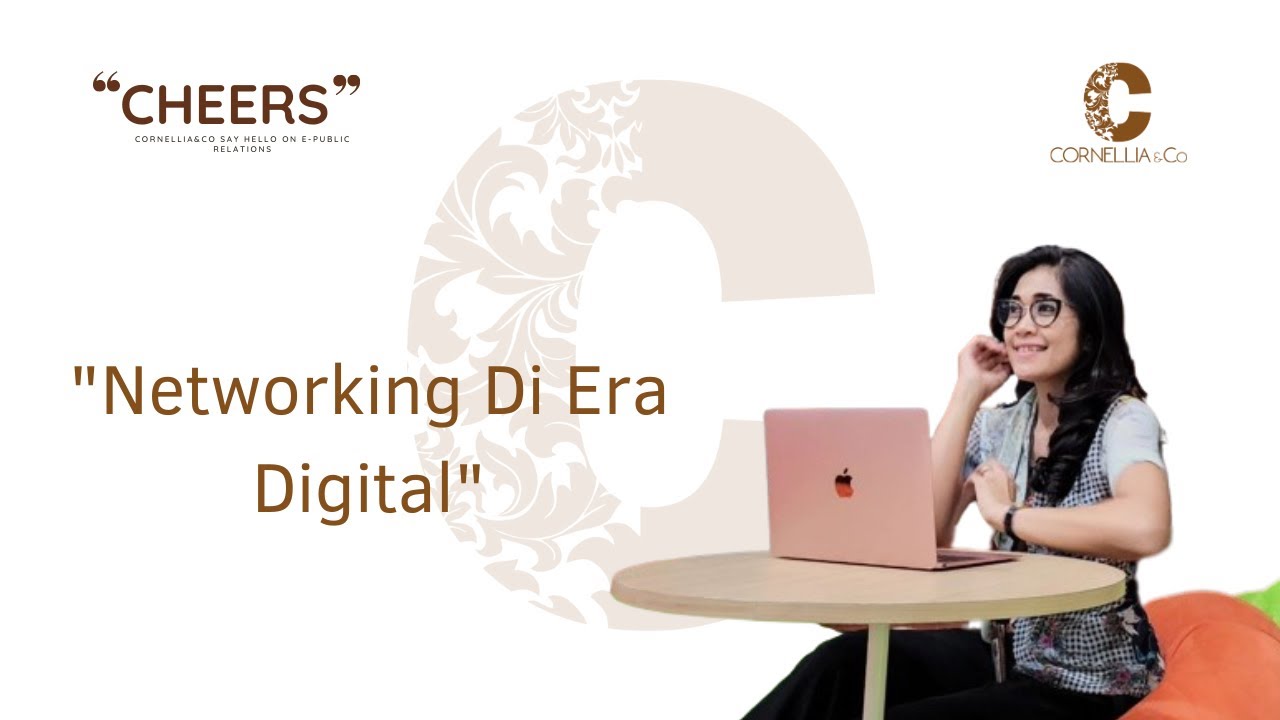 CHEERS - Networking Tips in Digital Era - YouTube