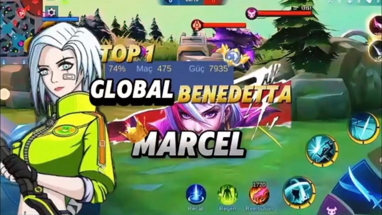 Global No 1 Benedetta By MARCEL DUO RANKED BENEDETTA GAMEPLAY - YouTube