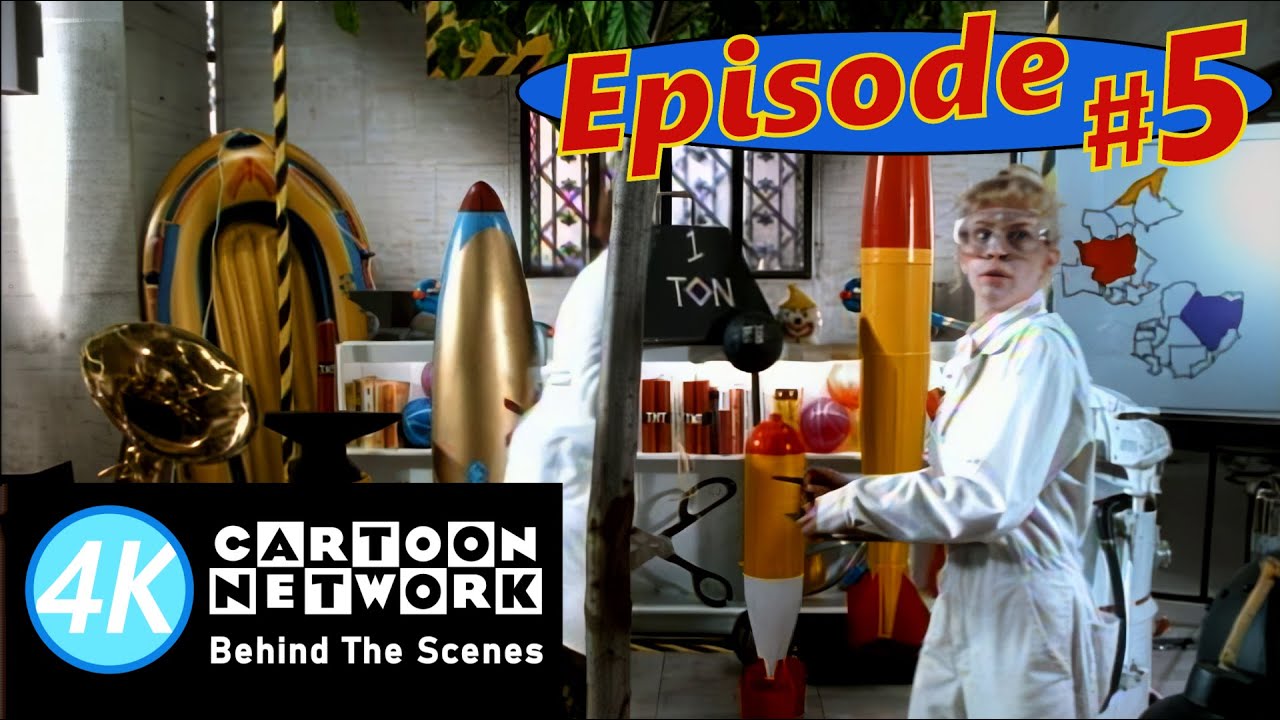 Creating Cartoon Network: Episode 5 - Cartoon Crisis Center - YouTube